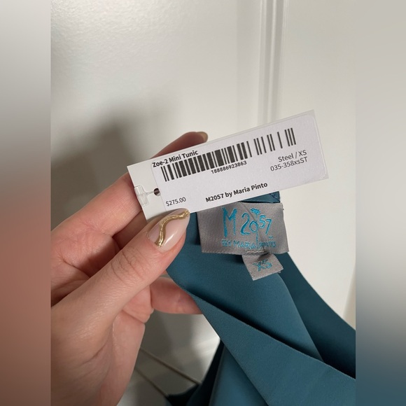Maria Pinto | Dresses | Maria Pinto Teal Dress | Poshmark